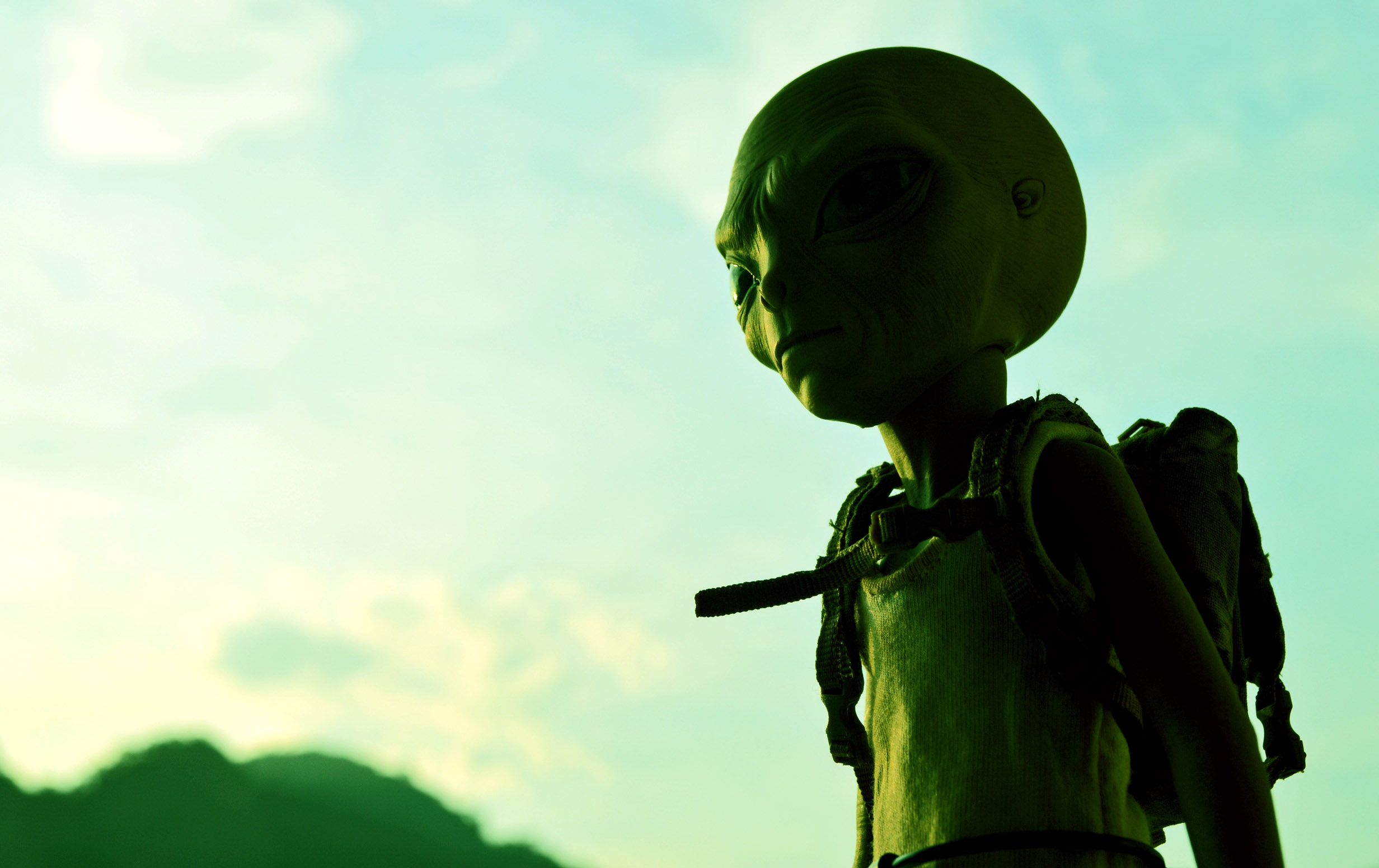 Retired Air Force Major Says A Space Alien Was Shot And Killed At A ...