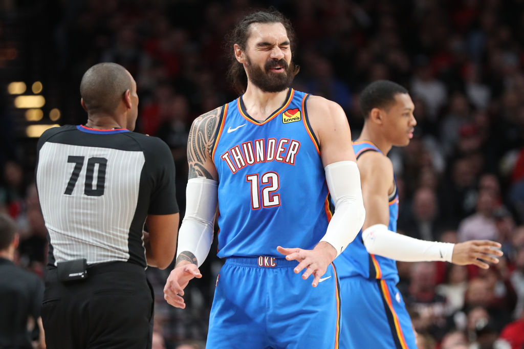 Steven Adams Says 'I Absolutely S-it My Pants' Before Hitting Game ...