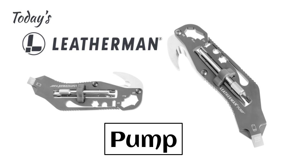 Today's Leatherman: Pump - BroBible