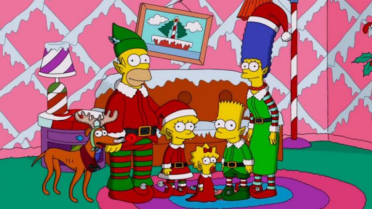Let's Take A Look Back At The Best Christmas Episodes Of 'The Simpsons ...