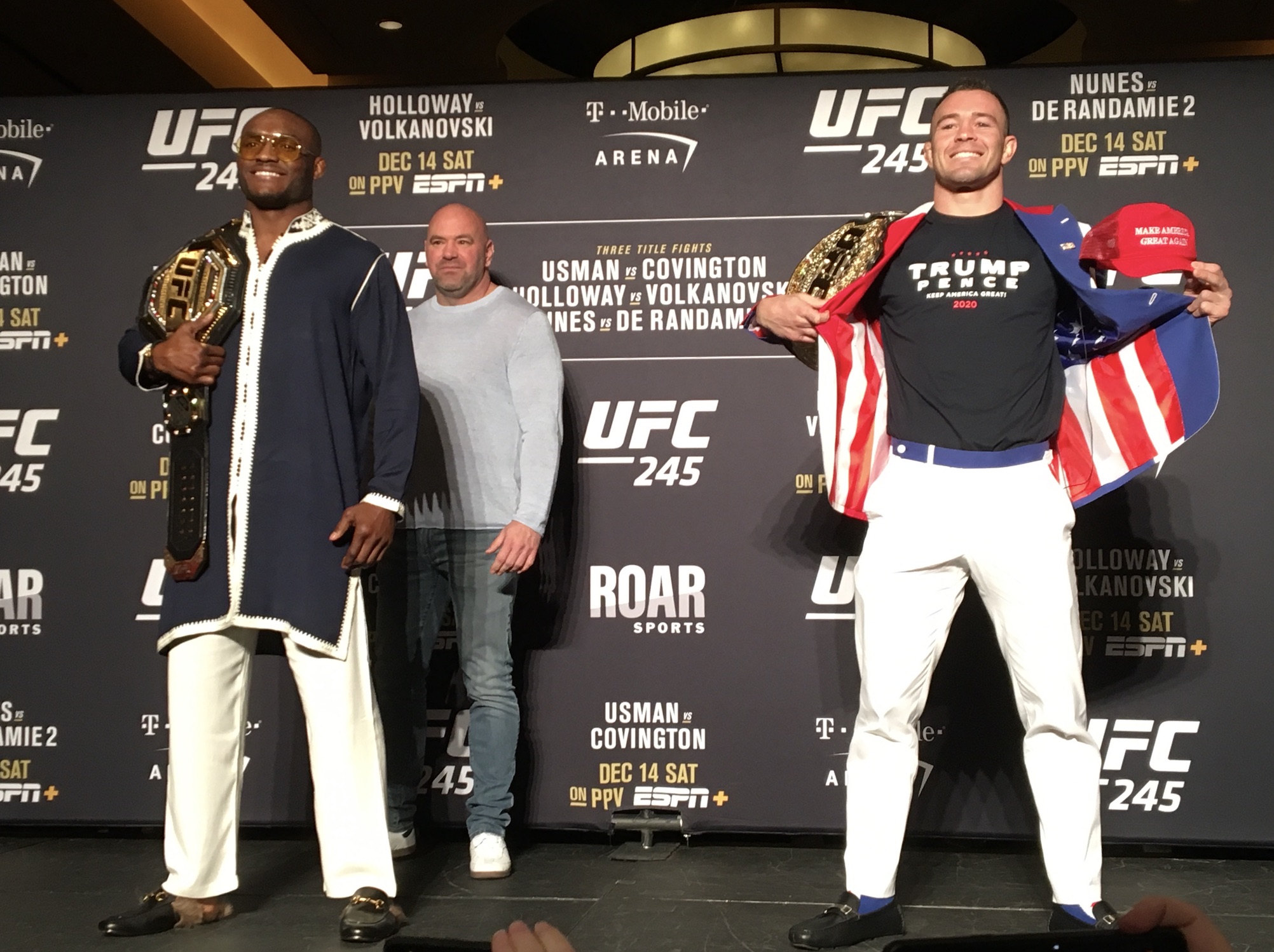 The Best Of UFC 245 Media Day - BroBible