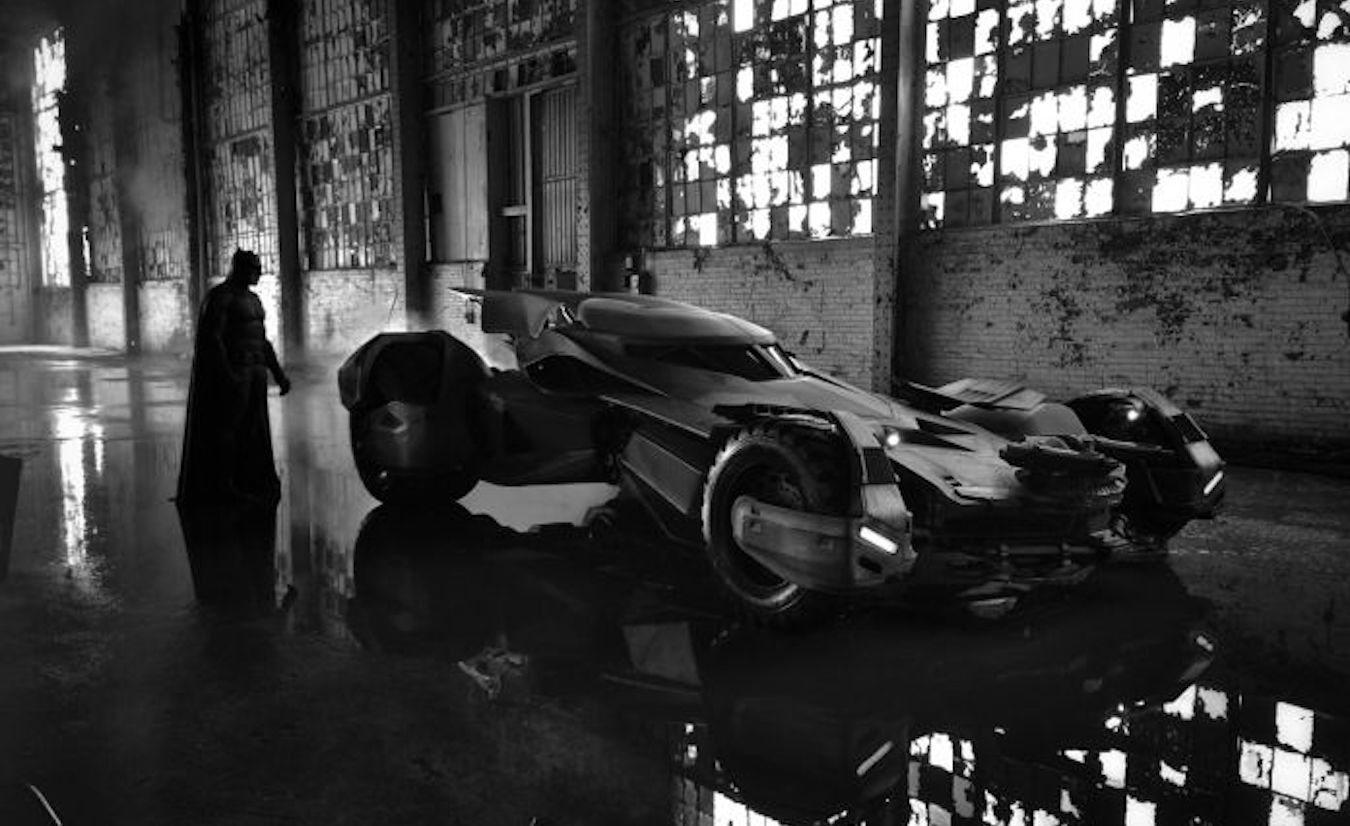 The New Batmobile Is Reportedly More Of A Muscle Car Than A Tank - BroBible