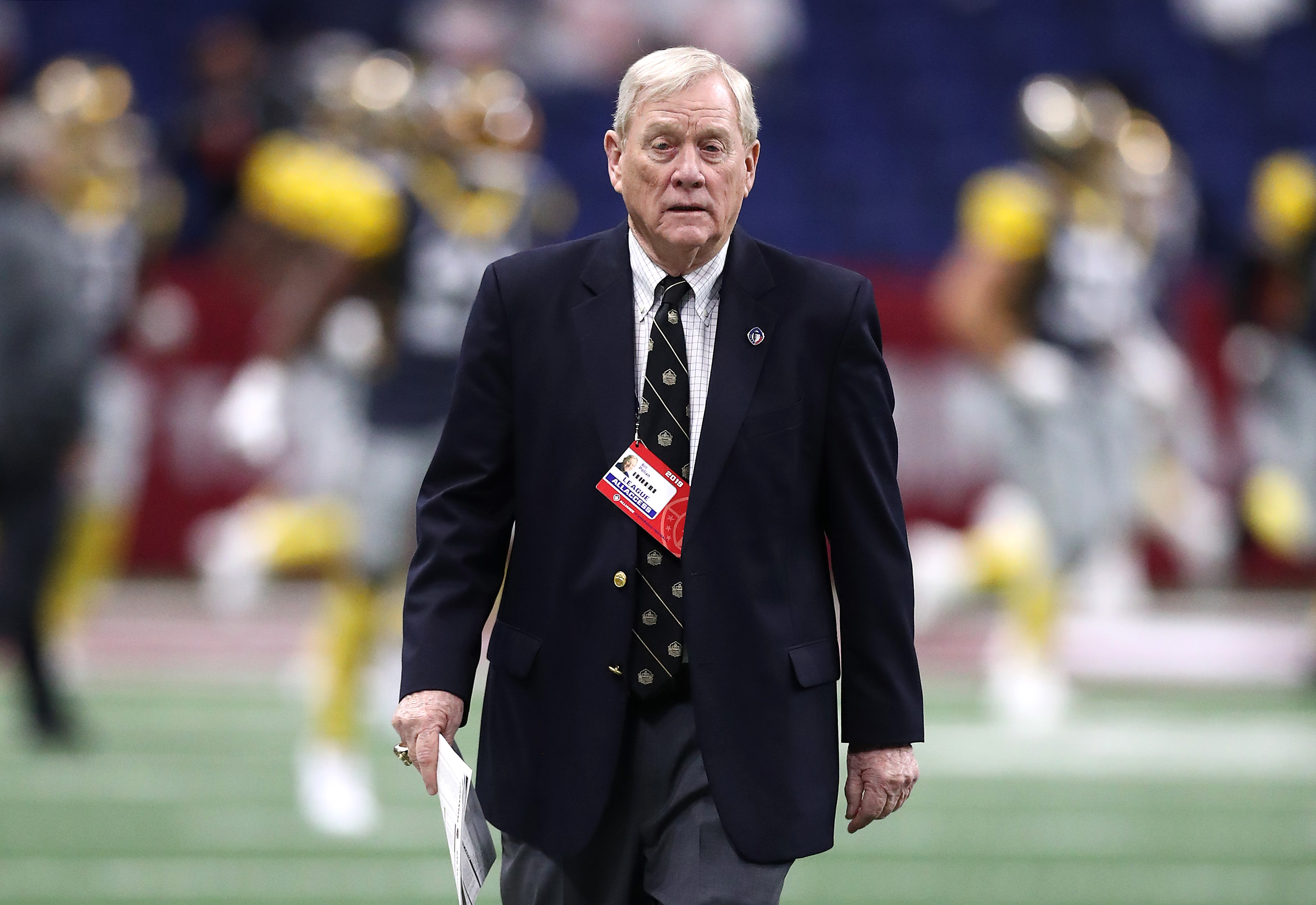 Bill 'He Should Play Receiver' Polian Was 1 Of 3 People Who Didn't Put ...