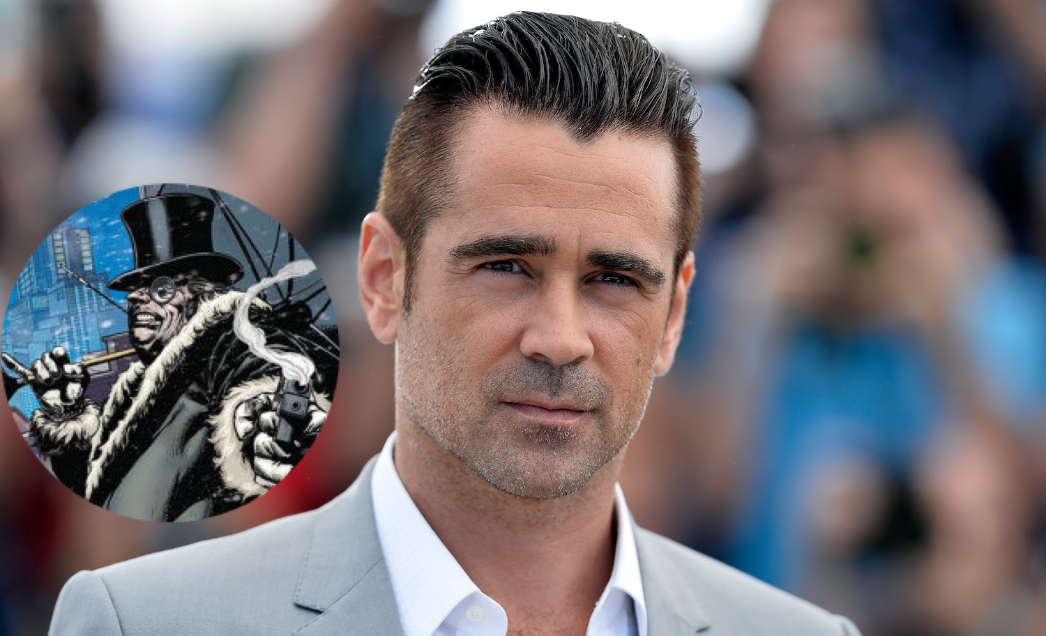 We've Got Our First Look At Colin Farrell As Penguin In 'The Batman ...