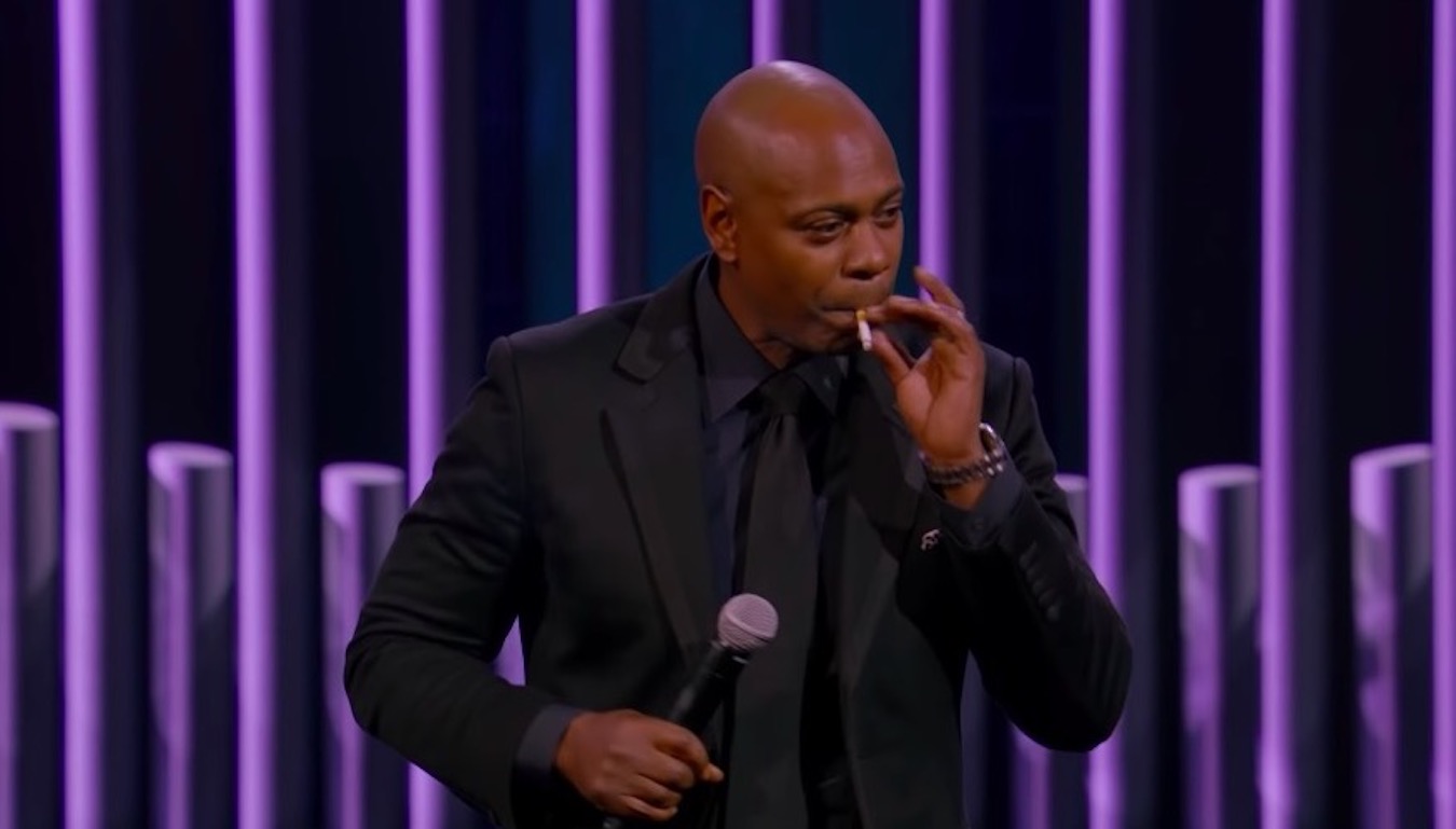 You Simply Must Watch Dave Chappelle Accept This Prestigious Award In A ...