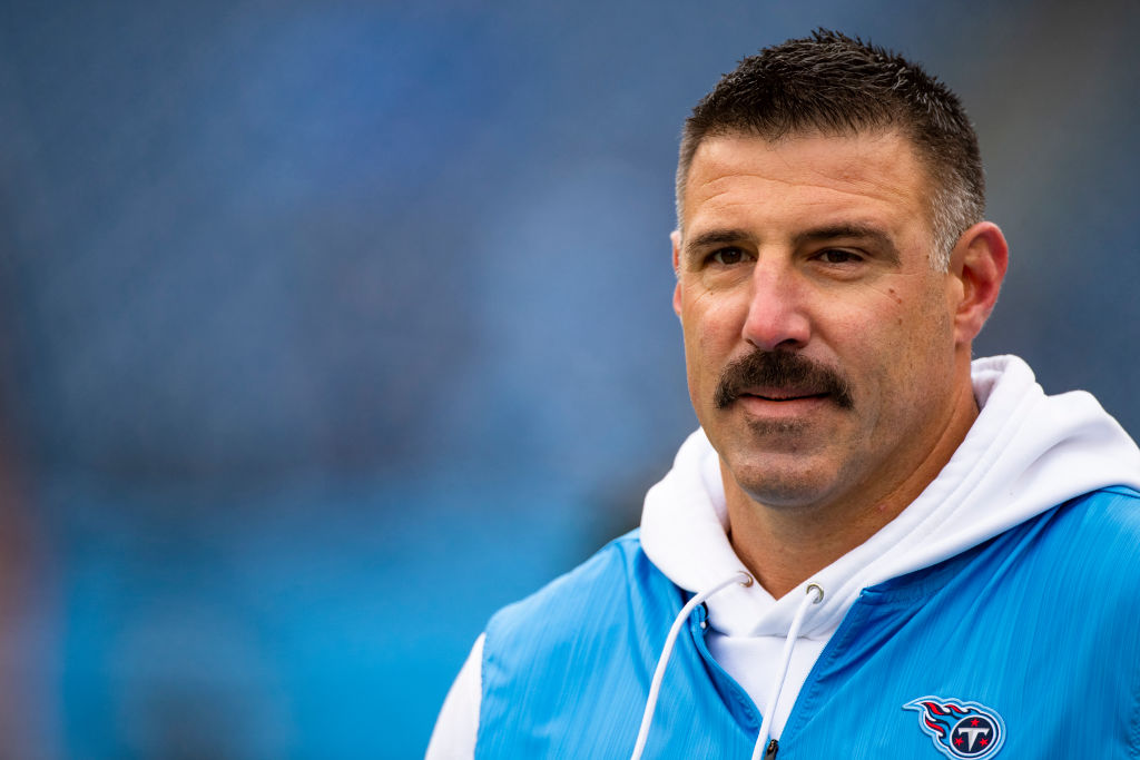 Video Shows Mike Vrabel Get Absolutely Smoked By Ref On Sideline And ...