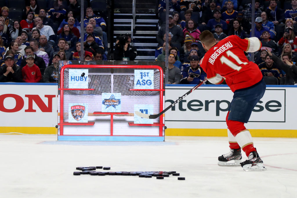 The NHL All-Star Shooting Accuracy Competition Was A Mess Due To ...