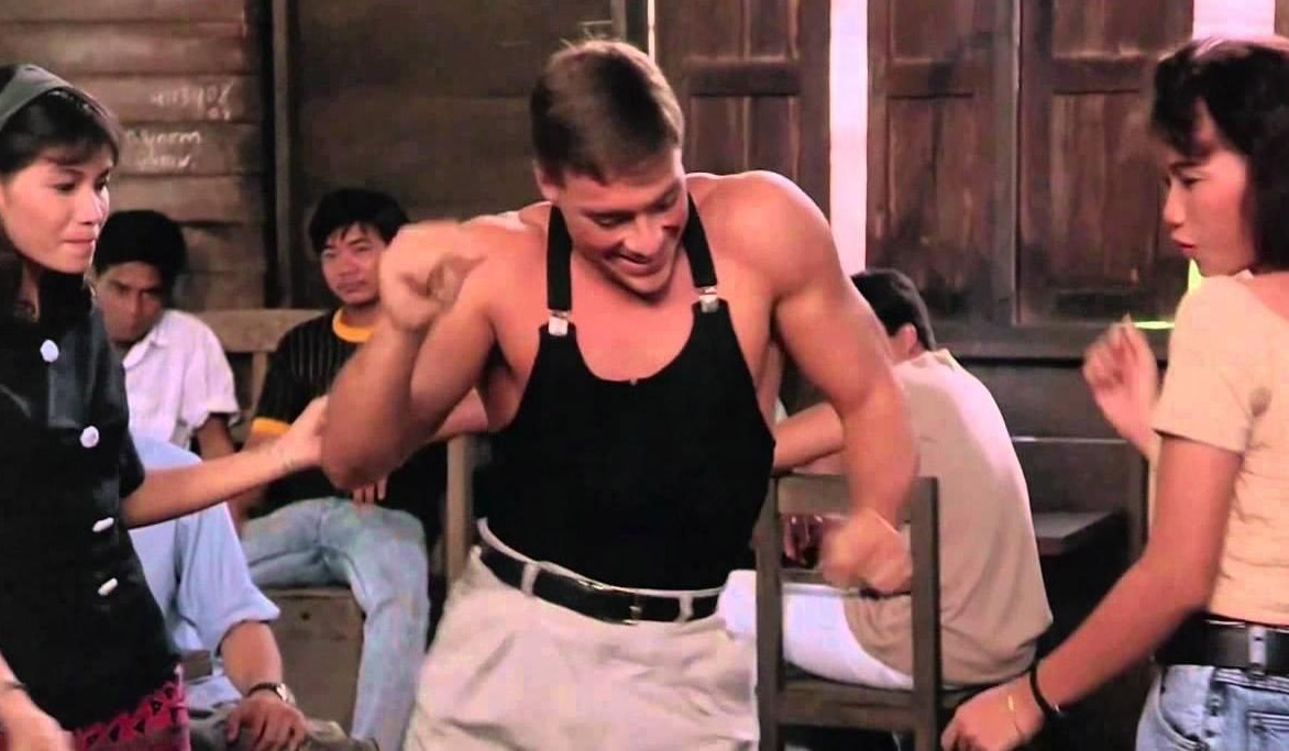 This Breakdown Of The Dance Fight From The 1989 Movie 'Kickboxer' Is ...