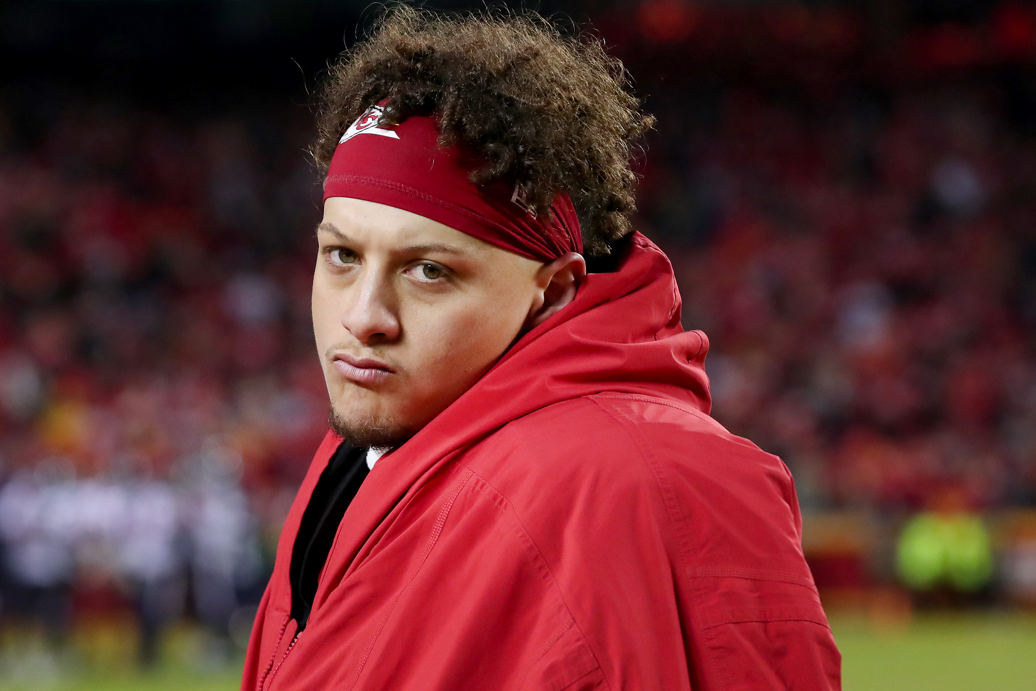 NFL Fashion Review, AFC-NFC Championship Edition: Patrick Mahomes ...