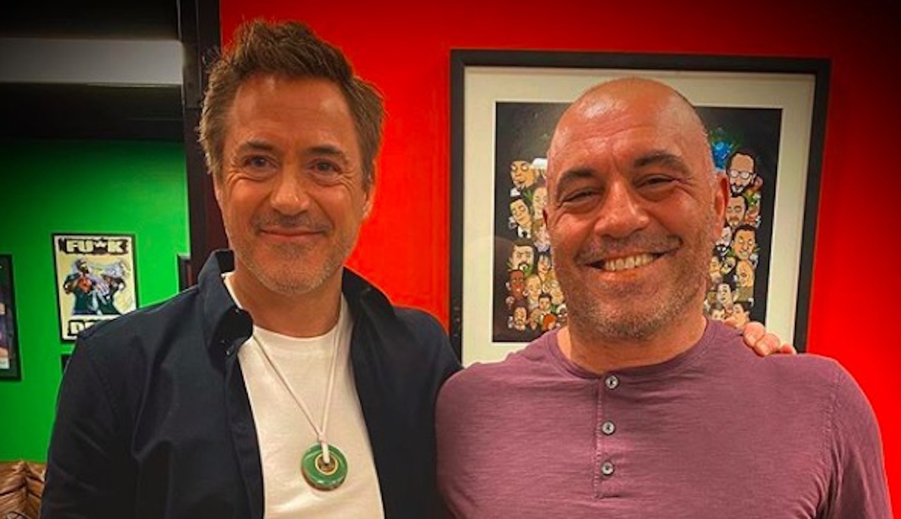 Of Course Joe Rogan Has An Excellent Idea About How Iron Man Could ...