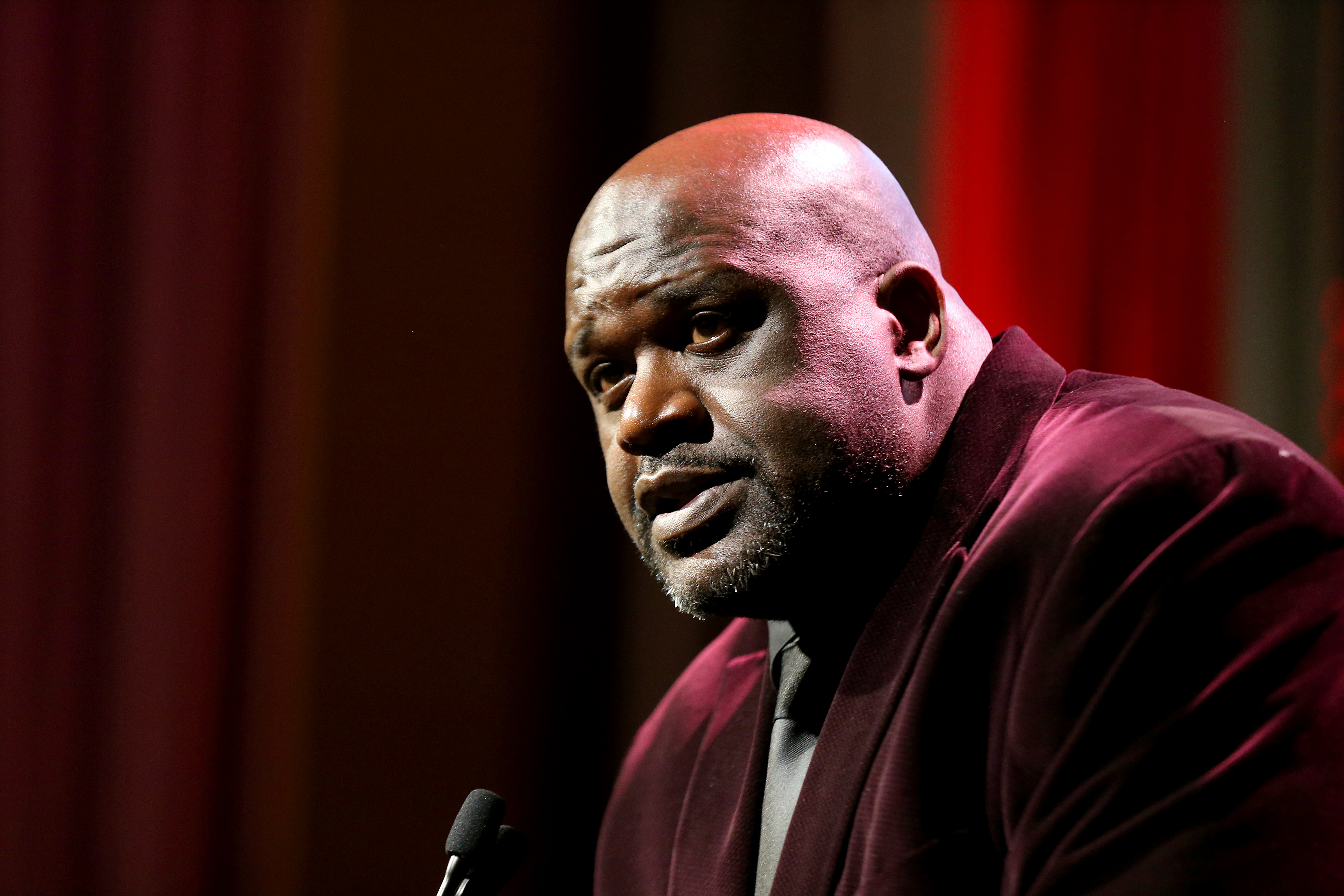 Shaquille O'Neal Admits He Was Scared Playing Against Michael Jordan ...
