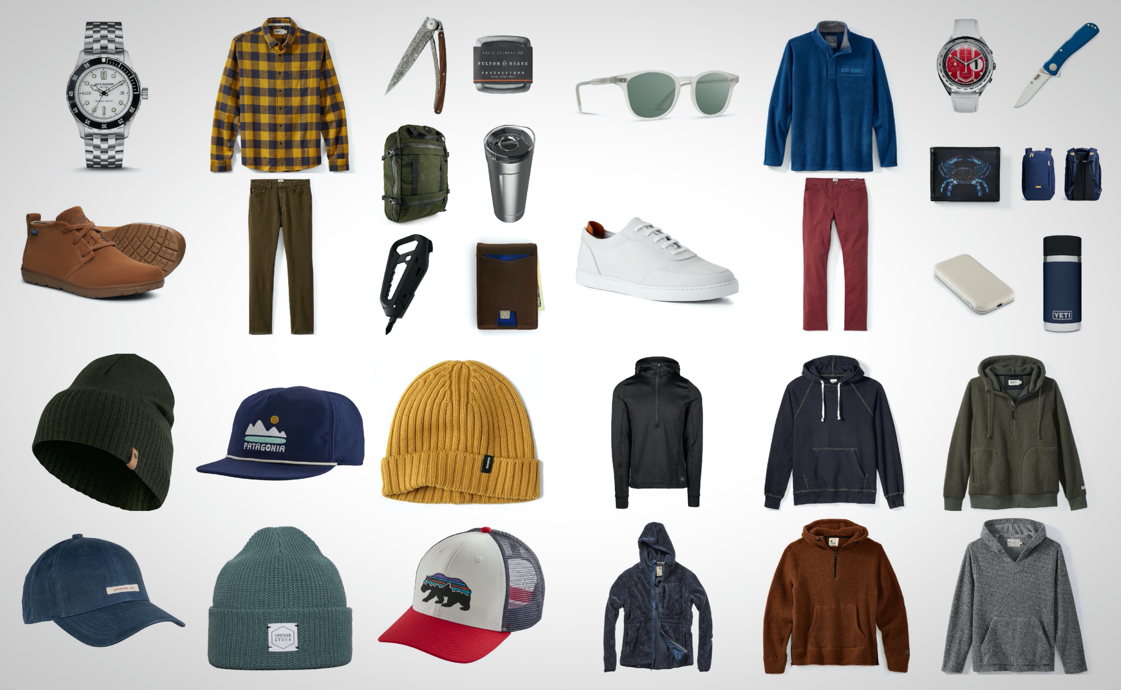50 'Things We Want' This Week: Hats, Hoodies, Pocket Knives, And More ...