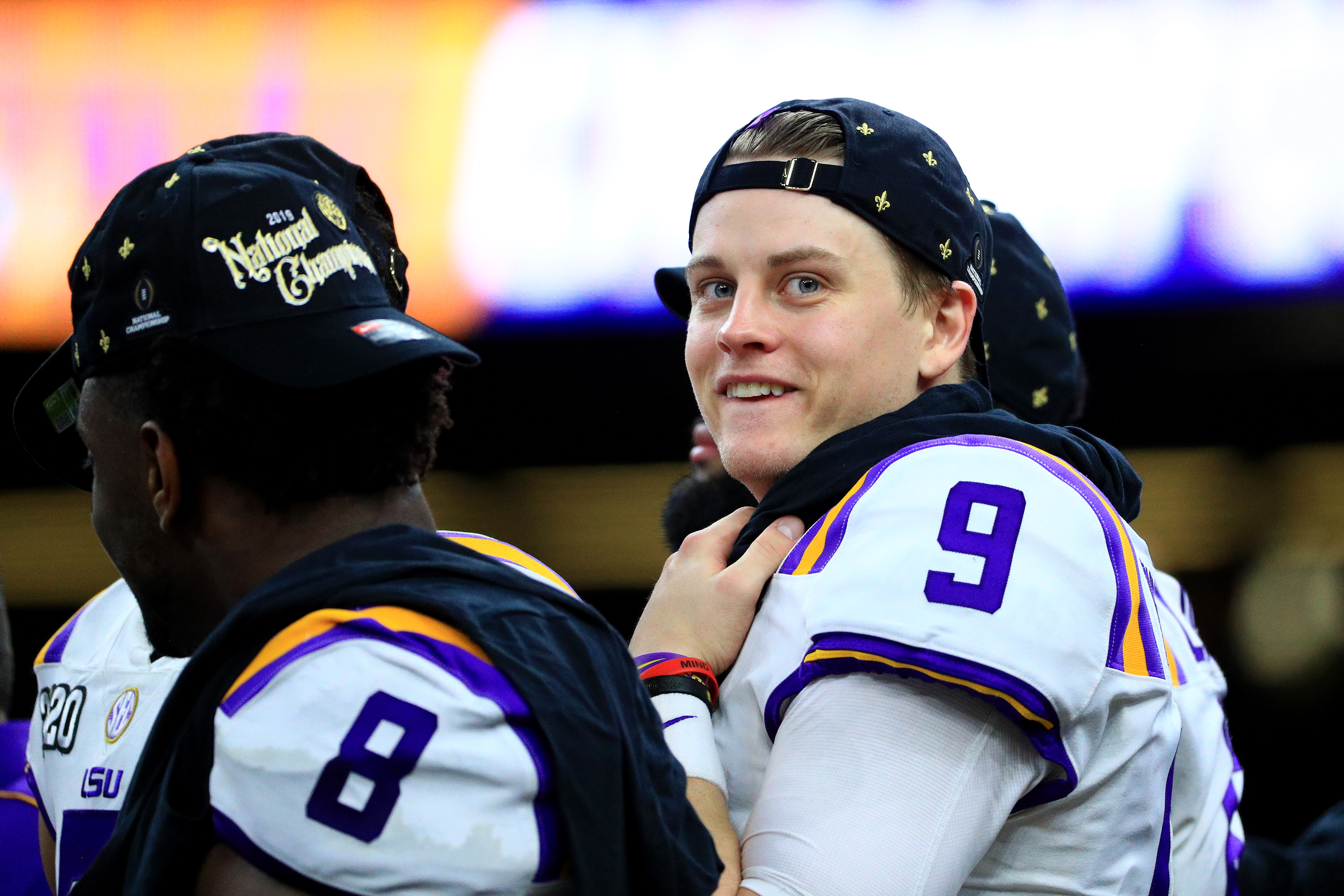 Where Will Joe Burrow Get Drafted? Reports Claim Two Teams Are Eyeing ...