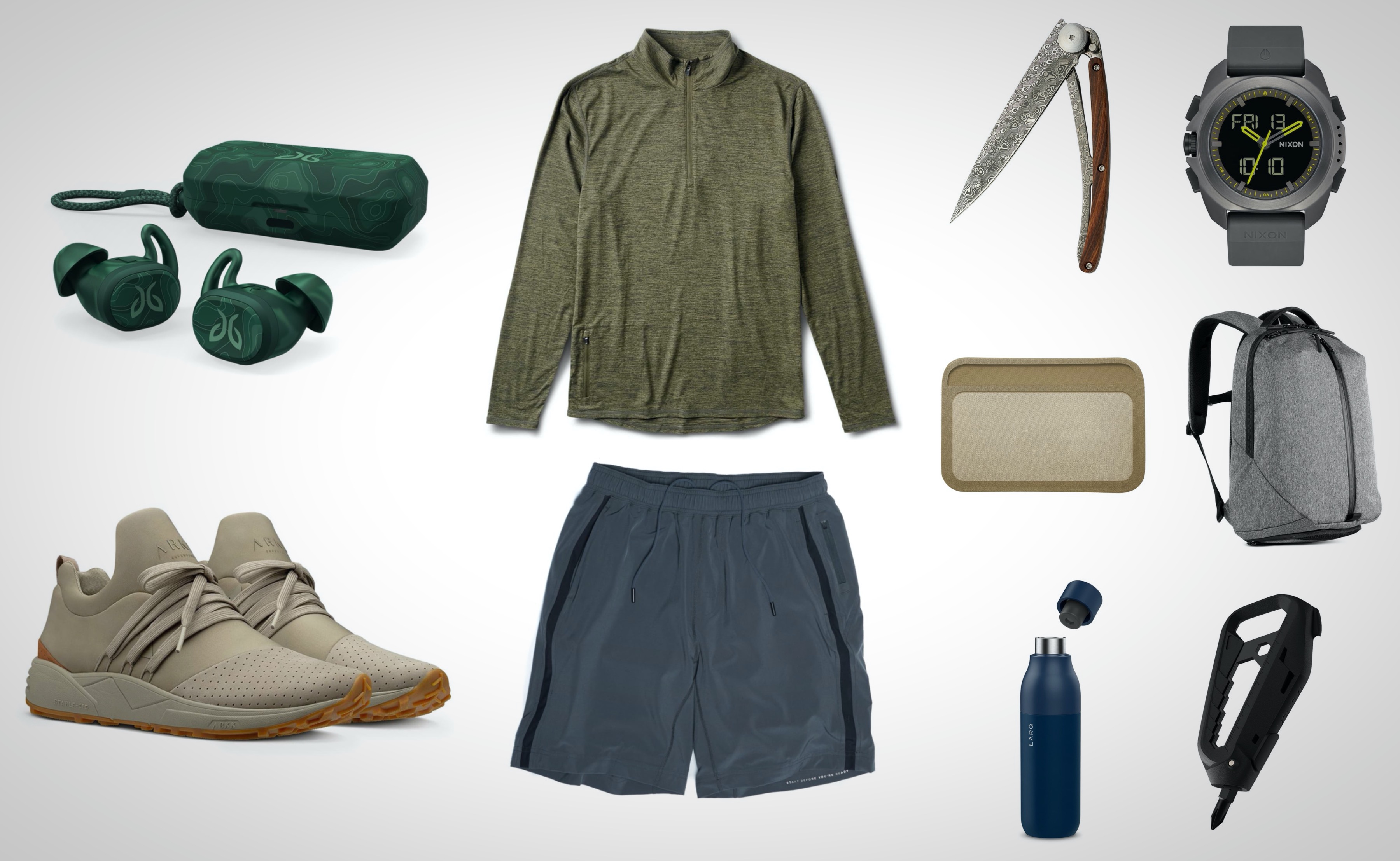 10 Everyday Carry Essentials For Staying Active - BroBible
