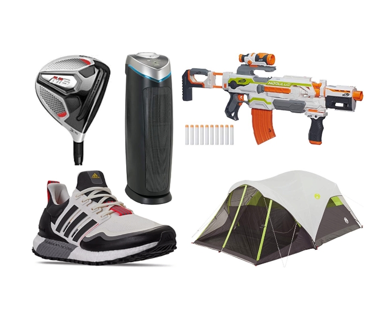 Daily Deals: Golf Equipment, NERF Guns, 6-Person Tents, Home Filters ...