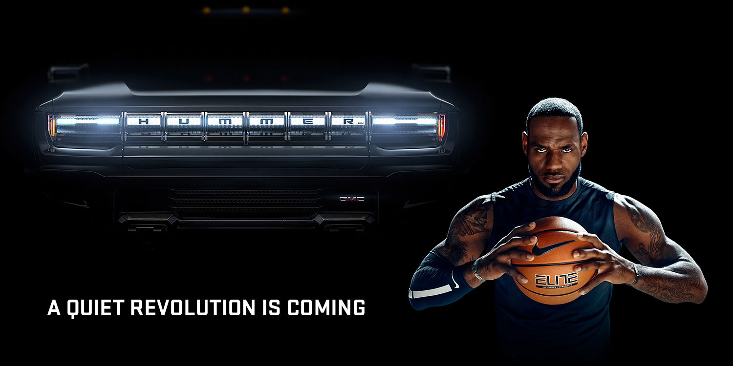 LeBron Teases New Electric 1,000 HP Hummer That Zooms 0-60 In 3 Seconds ...