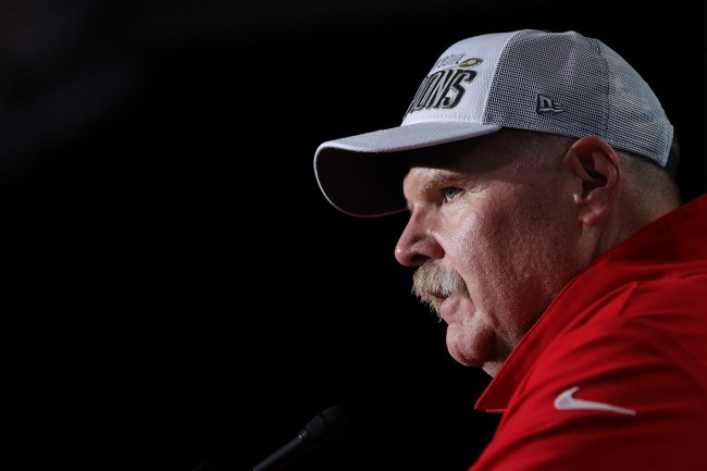 Andy Reid Couldn't Wait To Celebrate His Super Bowl Win With The ...