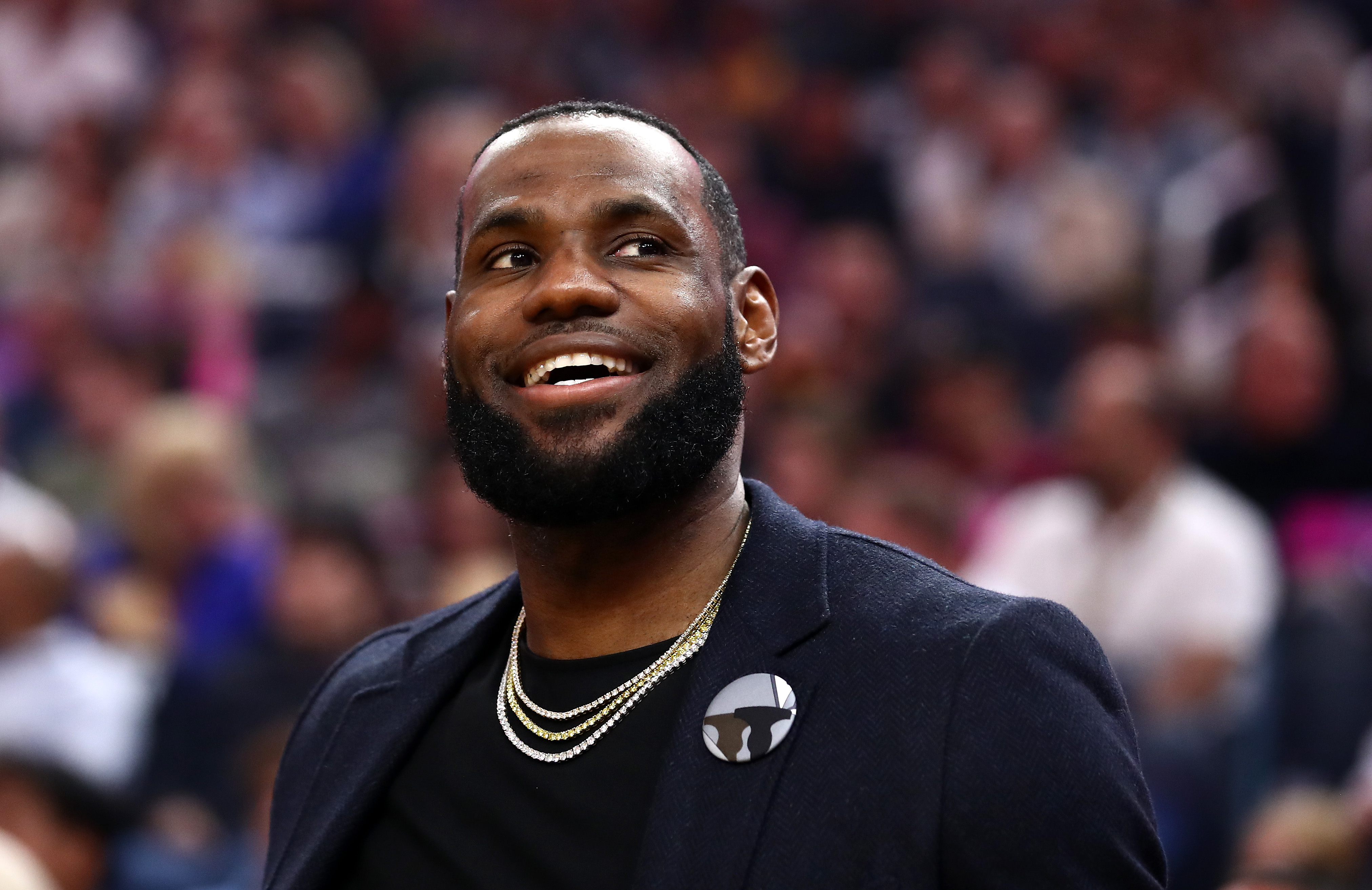 LeBron James Couldn't Stop Laughing At Draymond Green For Getting ...