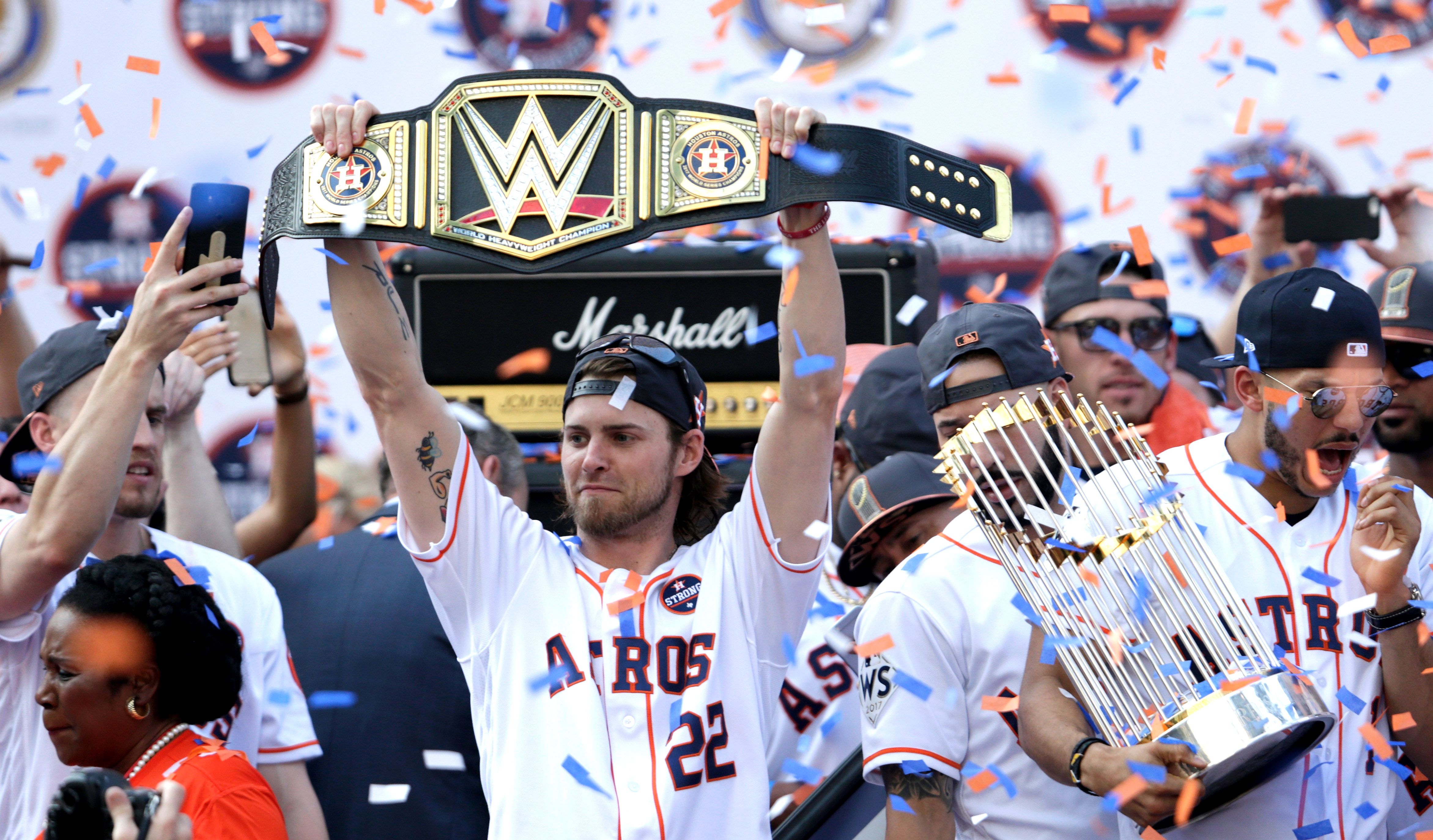 Josh Reddick Says Houston Plans To 'Shut Everybody Up' By Winning ...