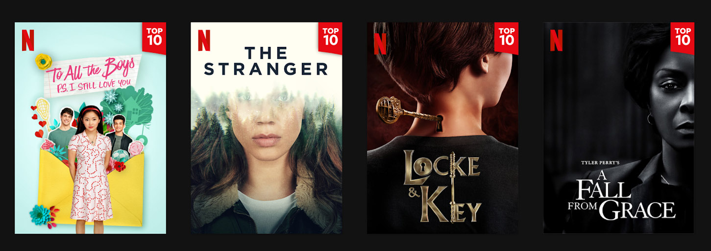 Netflix Introduces New 'Top 10' Row That For The First Time Reveals An ...