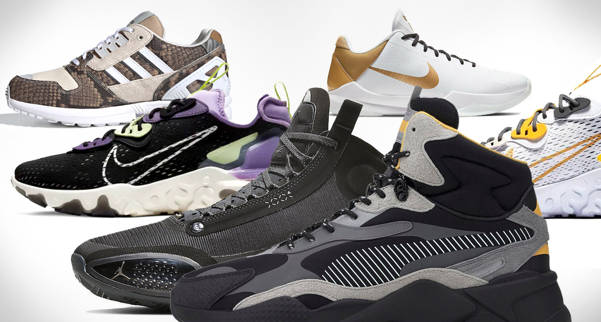This Week's Hottest New Sneaker Releases Plus Our Pick For 'Kicks Of ...