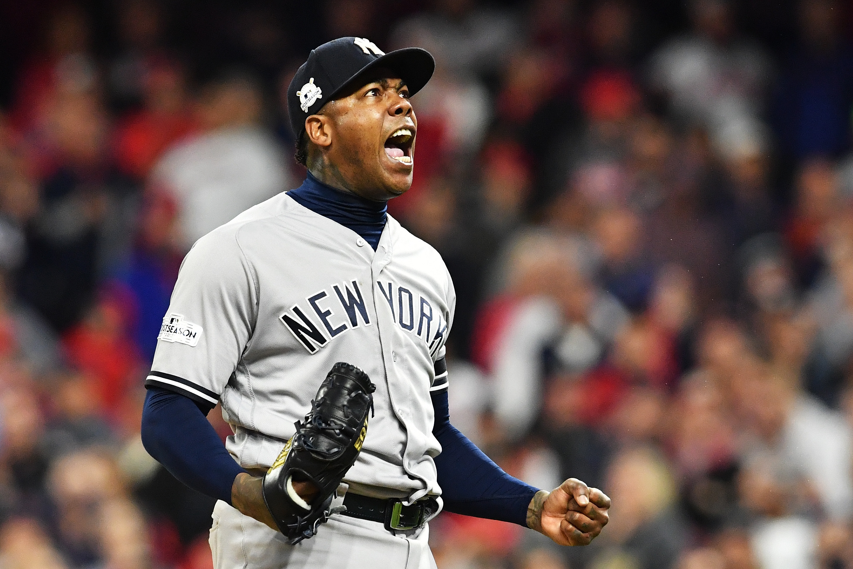 Aroldis Chapman Looks Absolutely YOKED Right Now, So Every MLB Batter ...