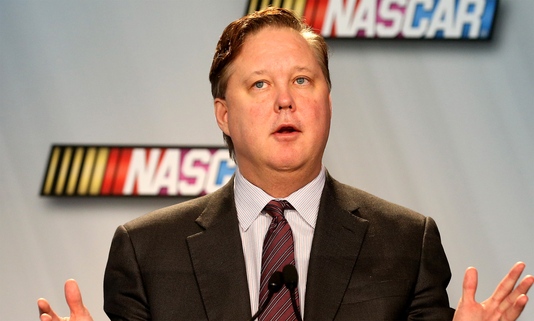 Former NASCAR CEO Brian France Suing 'Drunken Brian France' Parody ...