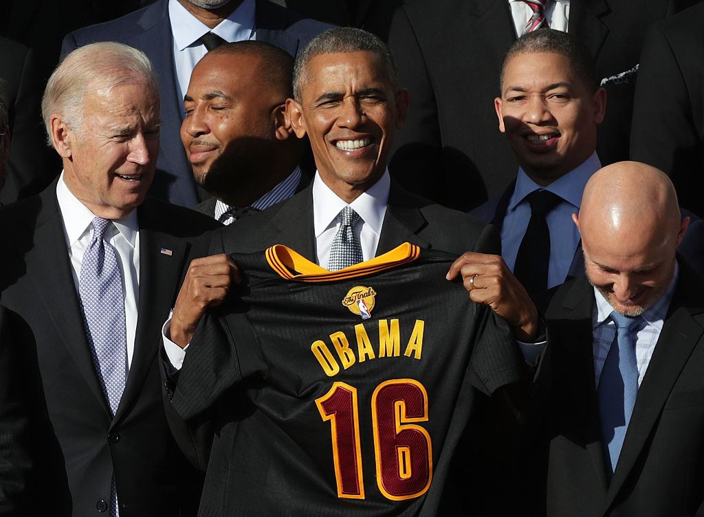 The Best 5 U.S. Presidents To Play Pickup Basketball With - BroBible