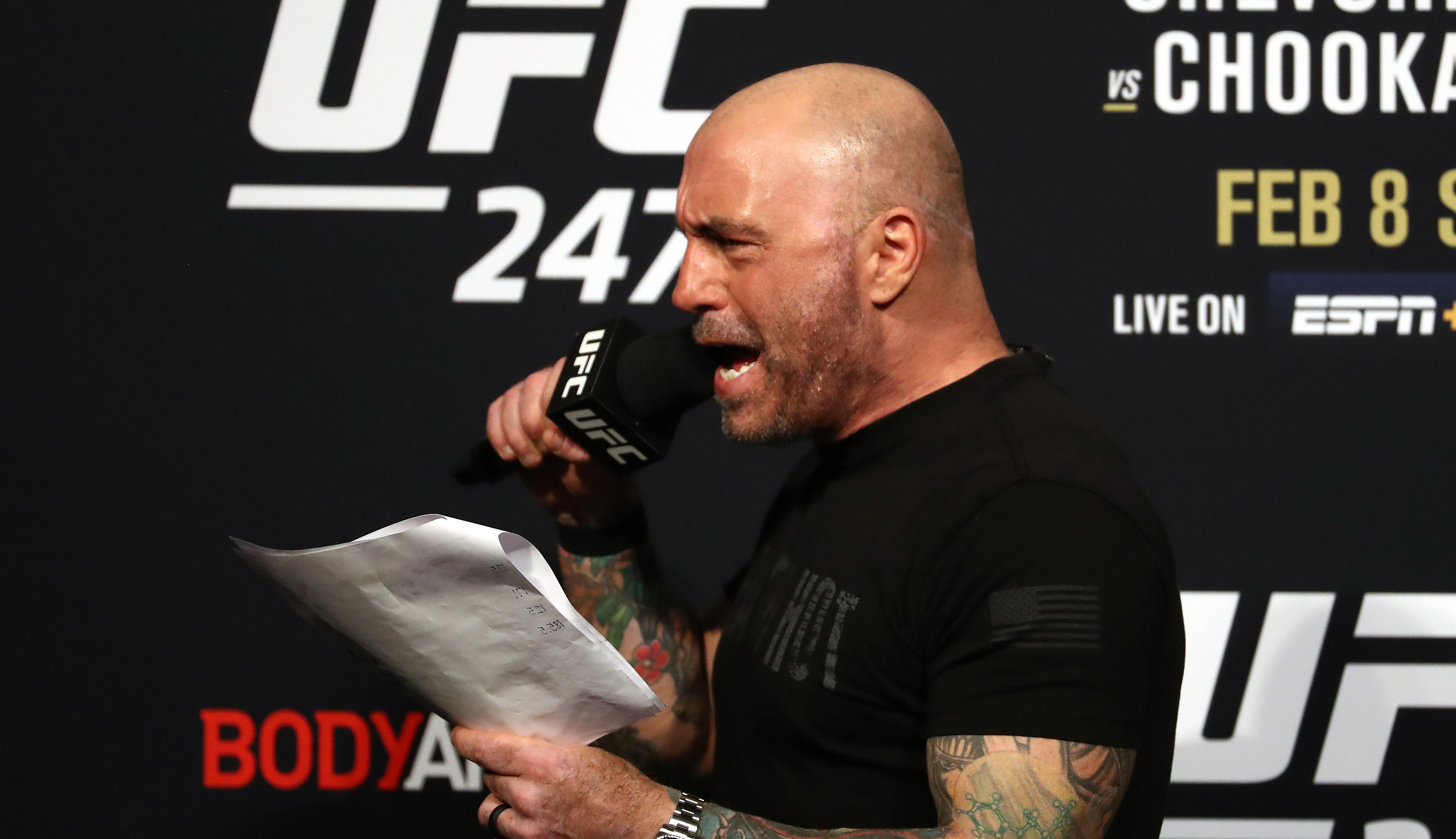 Joe Rogan On 'Cursed' UFC 249: 'I Guess Someone's Going To Commentate ...