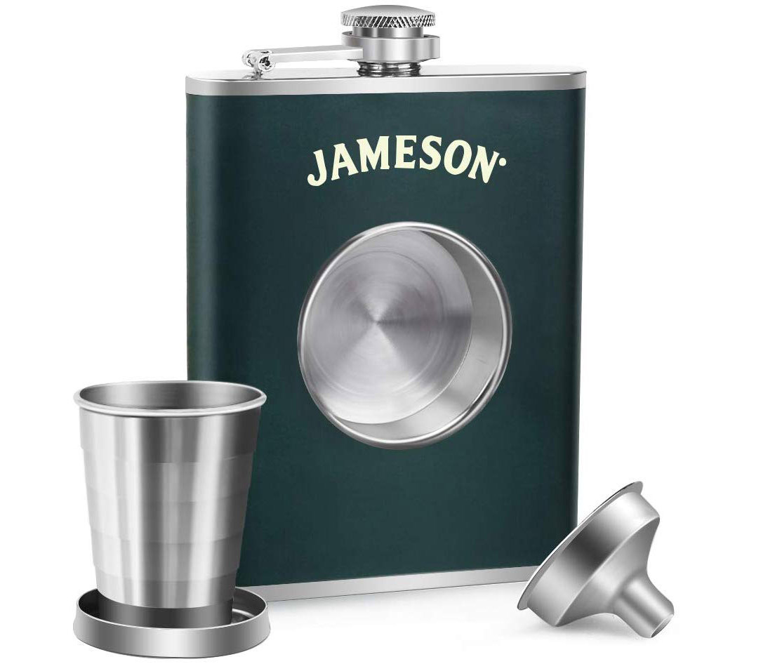 The Best Hip Flasks For Every Type Of Drinker Out There