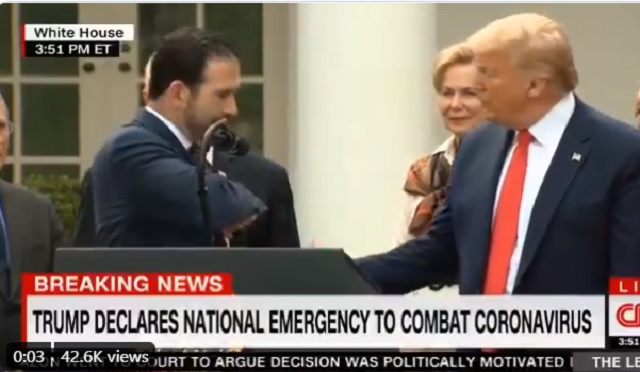 The Internet Reacts To CEO Avoiding Shaking Hands With President Trump ...