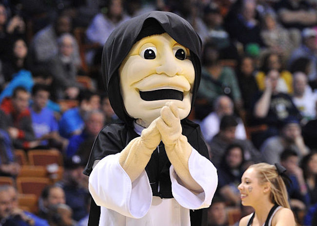 Five Nightmarish College Sports Mascots That Need To Be Sent Back To ...