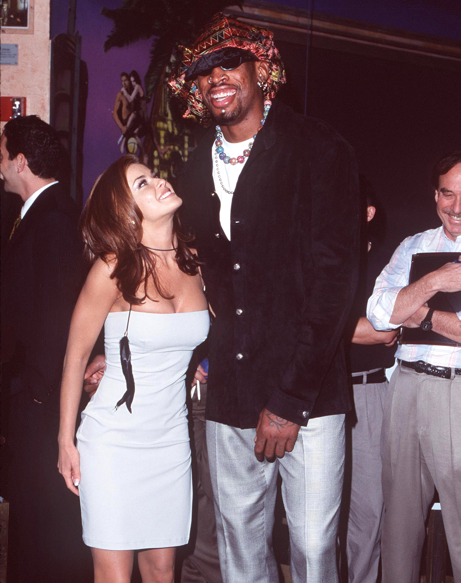 Carmen Electra Says She And Dennis Rodman Went Buck Wild All Over The ...