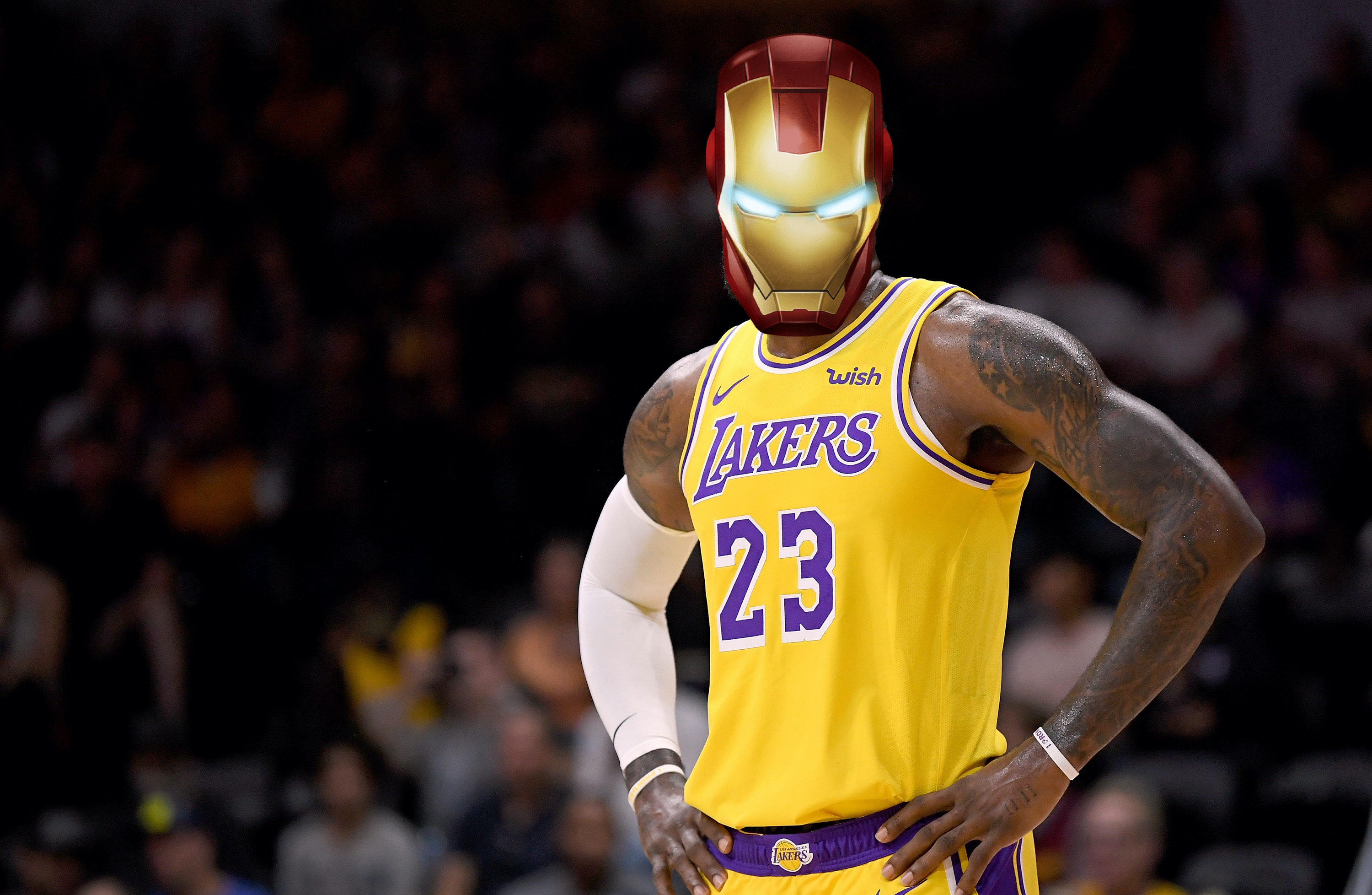 Creating The Ultimate NBA Squad Using Marvel Cinematic Universe ...