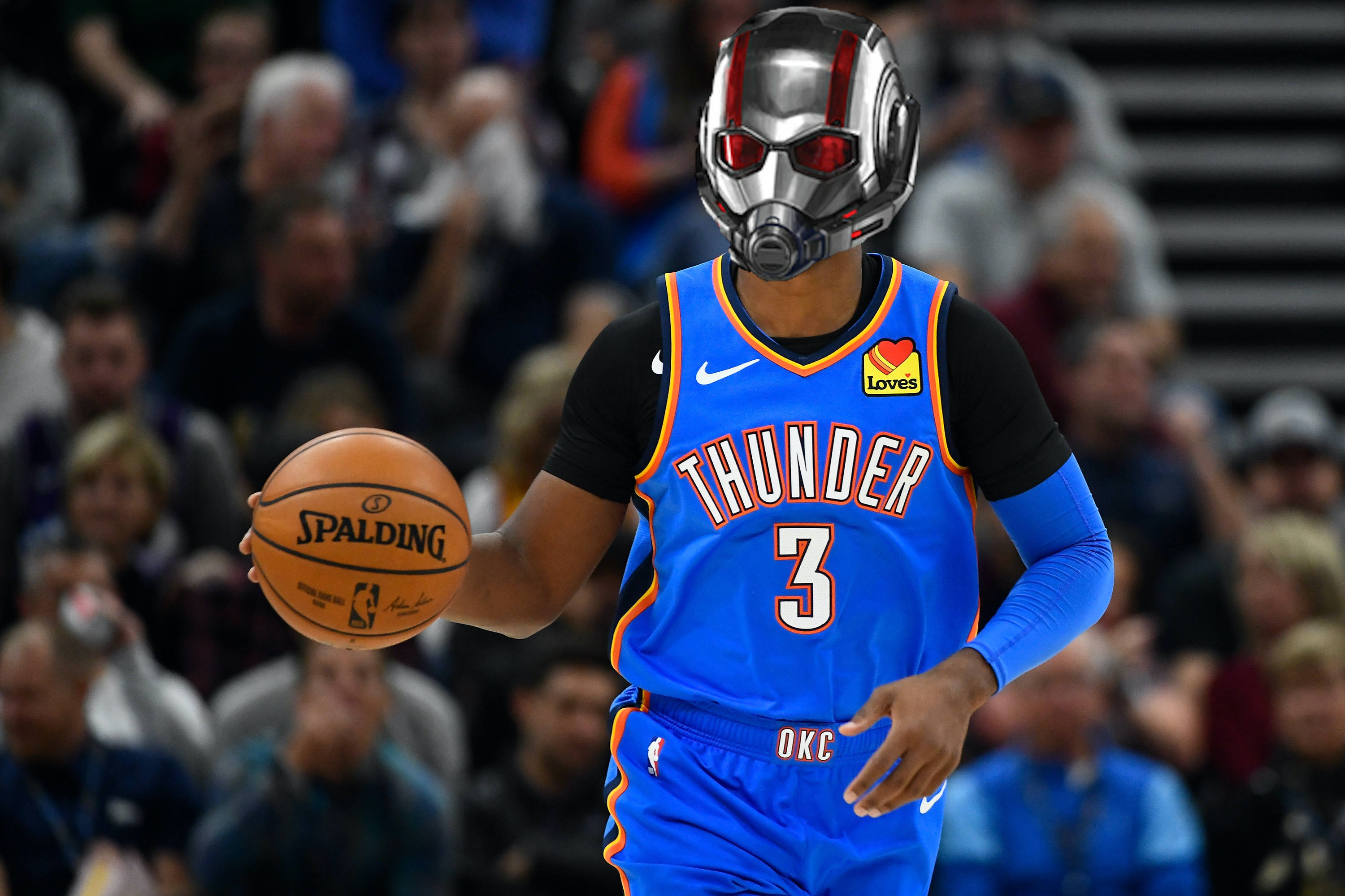 Creating The Ultimate NBA Squad Using Marvel Cinematic Universe ...
