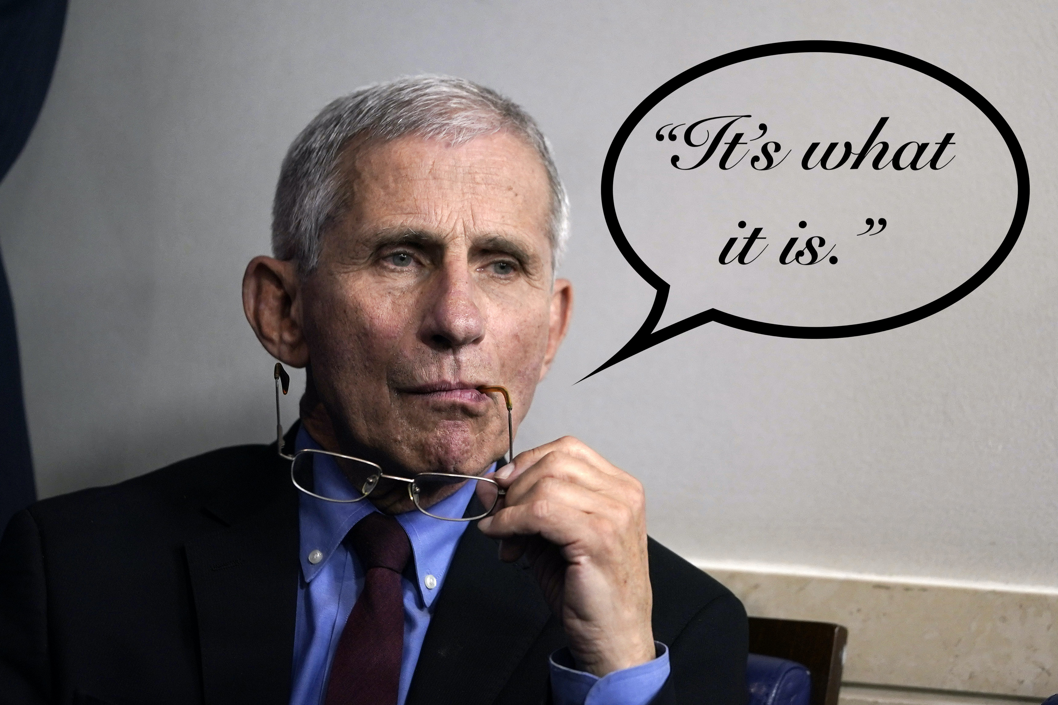 Dr. Fauci Has Officially Put A Hit Out On Handshakes - BroBible