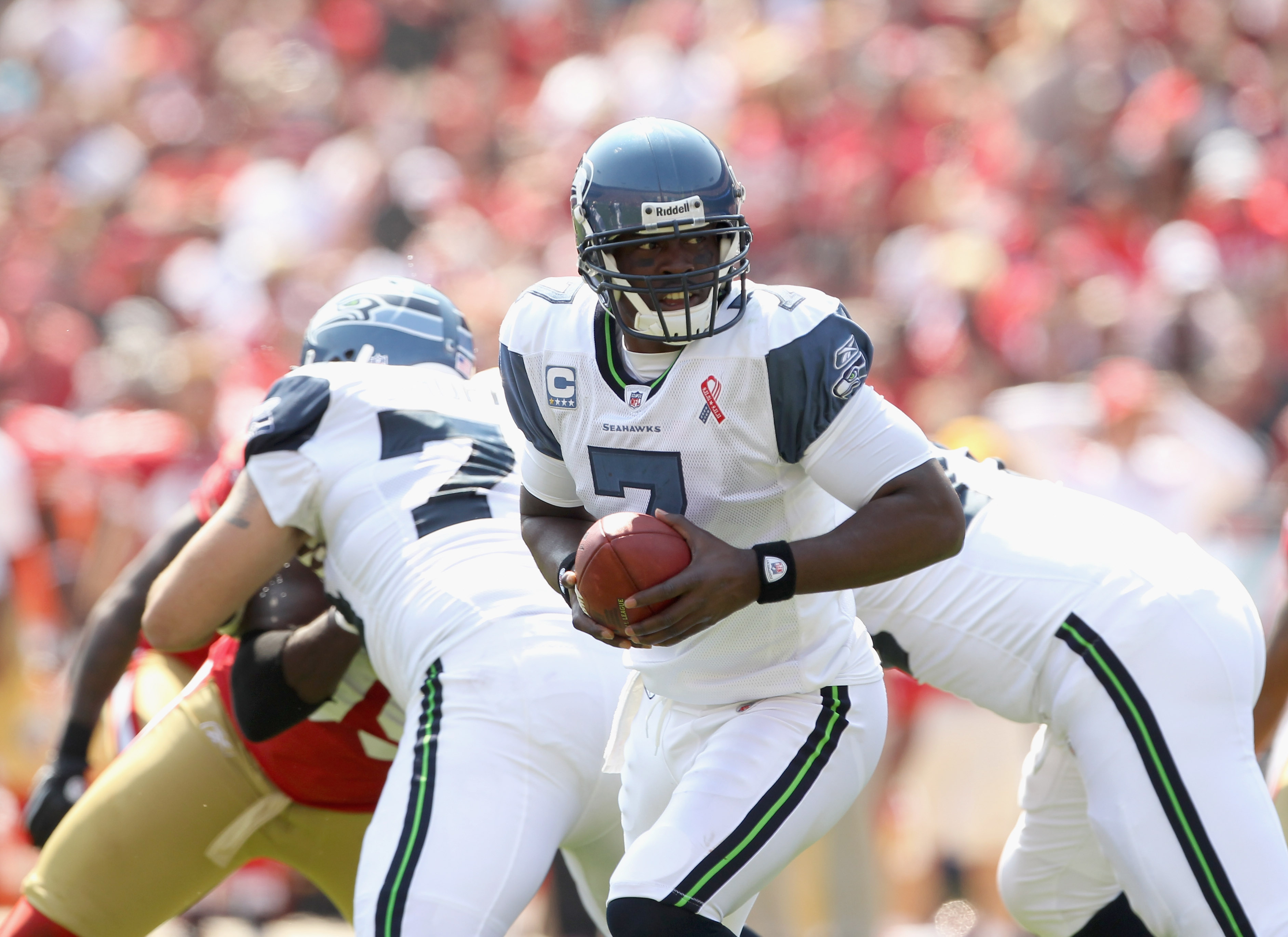 Former Seahawks And Vikings QB Tarvaris Jackson Has Passed Away In A ...