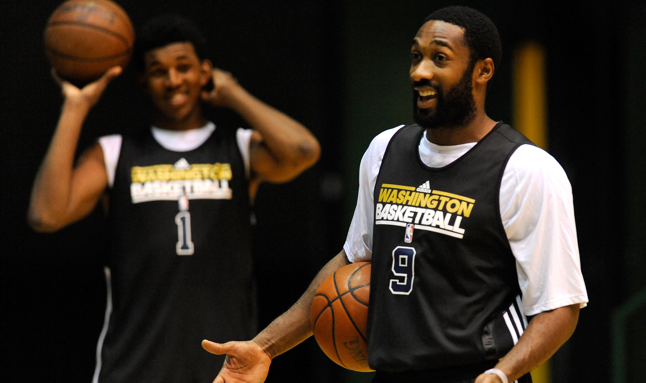 Gilbert Arenas Calls Nick Young A 'Jackoff' After Swaggy P Claims Agent ...