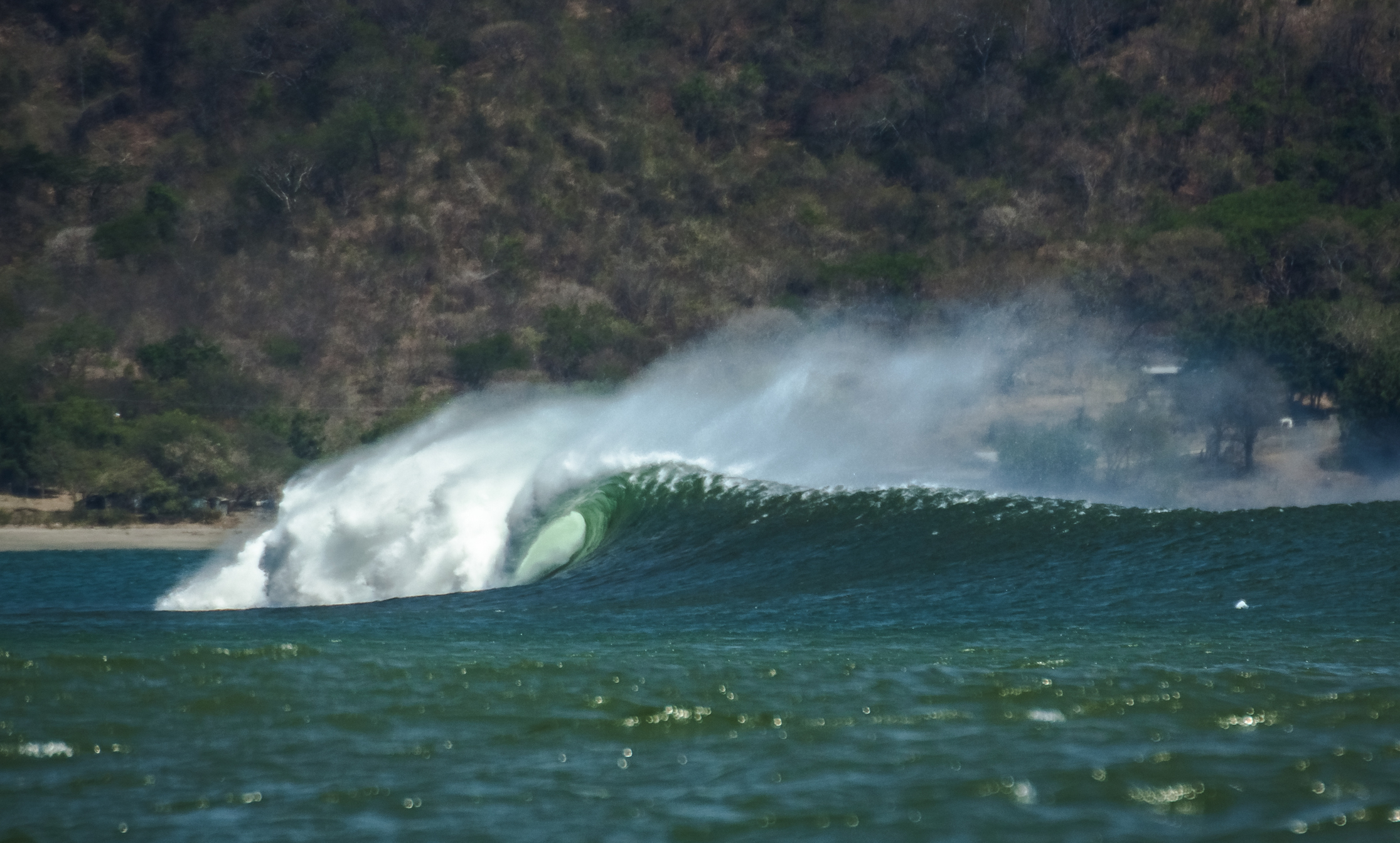 Surfer Shreds Panama's Most Intimidating Wave During One Of The Best ...