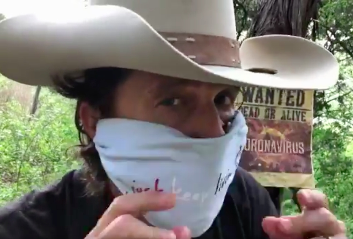 Matthew McConaughey Has A Cowboy Alter Ego Named 'Bobby Bandito' Who ...