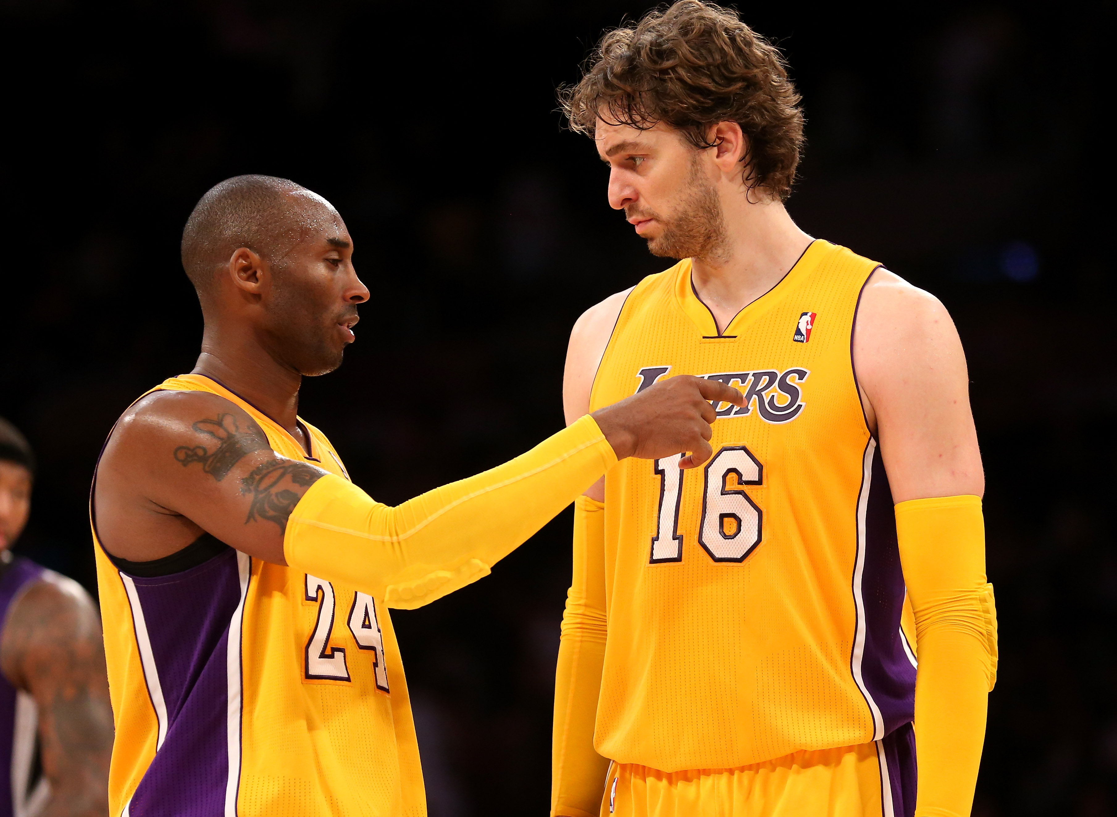 Kobe Bryant's Nickname For Pau Gasol Was Inspired By Pablo Escobar To ...