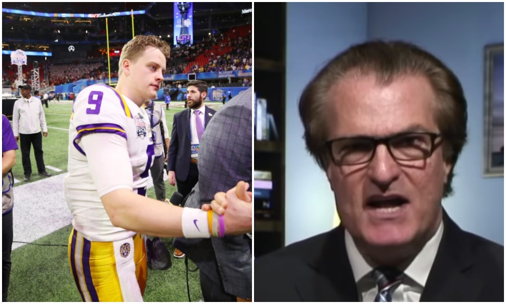 Mel Kiper Jr. Says Rumors Of Joe Burrow Not Wanting To Be A Bengal Make ...