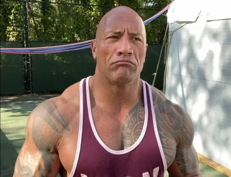 Dwayne 'The Rock' Johnson Gives Stellar Advice To Couples Who Want To ...