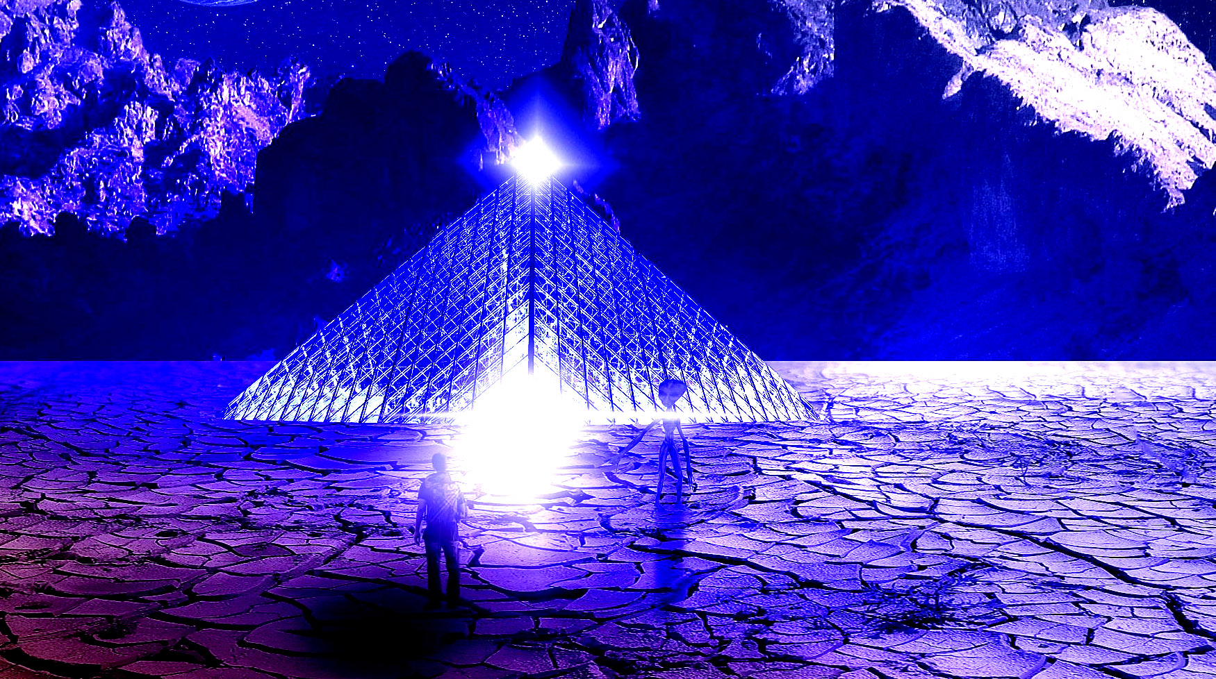 Expert Claims Triangle UFO Spotted On An Antarctic Island Is 100% ...