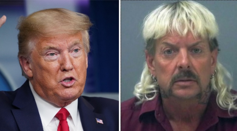 President Trump Says He'll 'Take A Look' At Joe Exotic's Case After ...