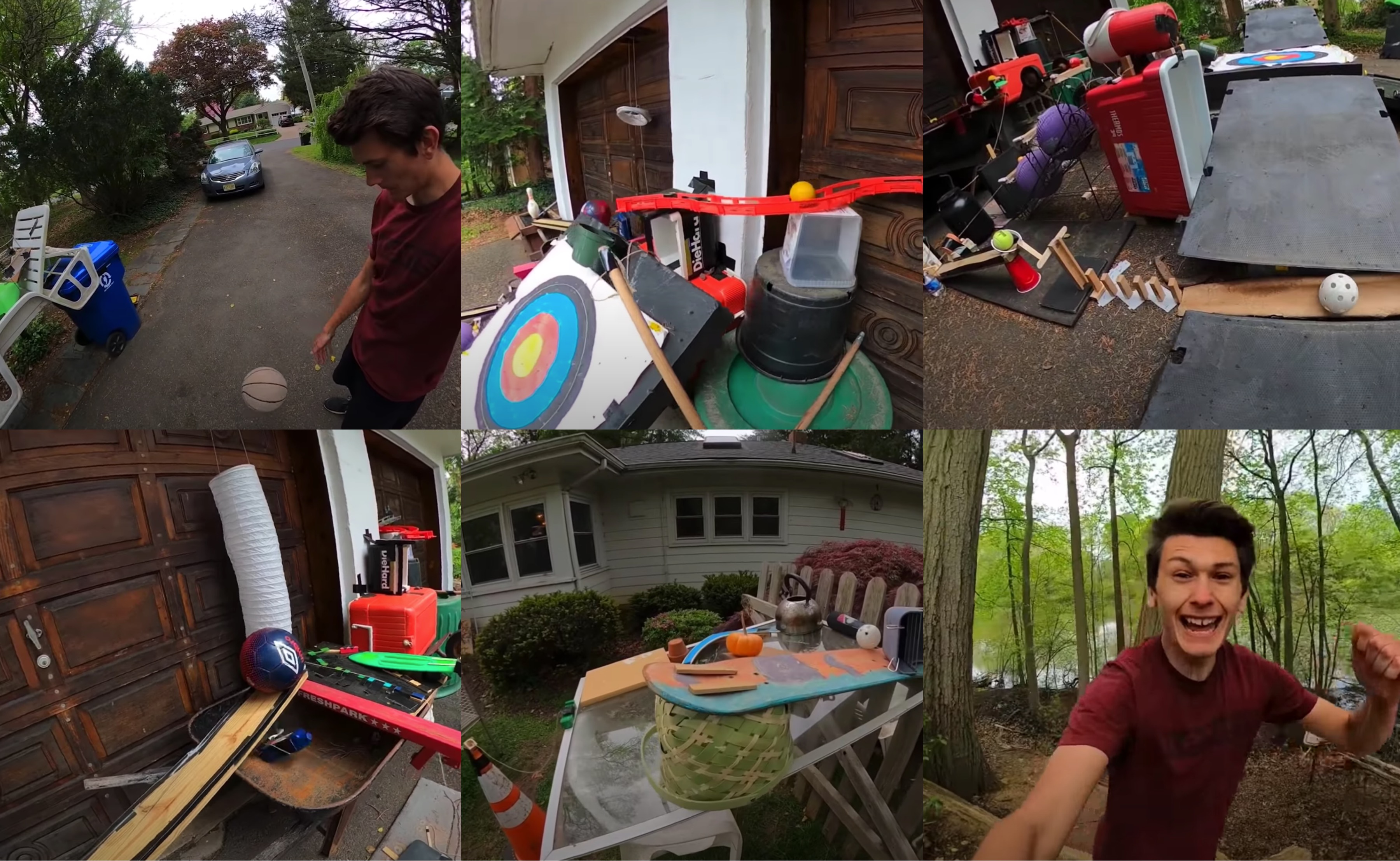 This 70-Step Rube Goldberg Machine Took Two Months To Perfect And I Can ...