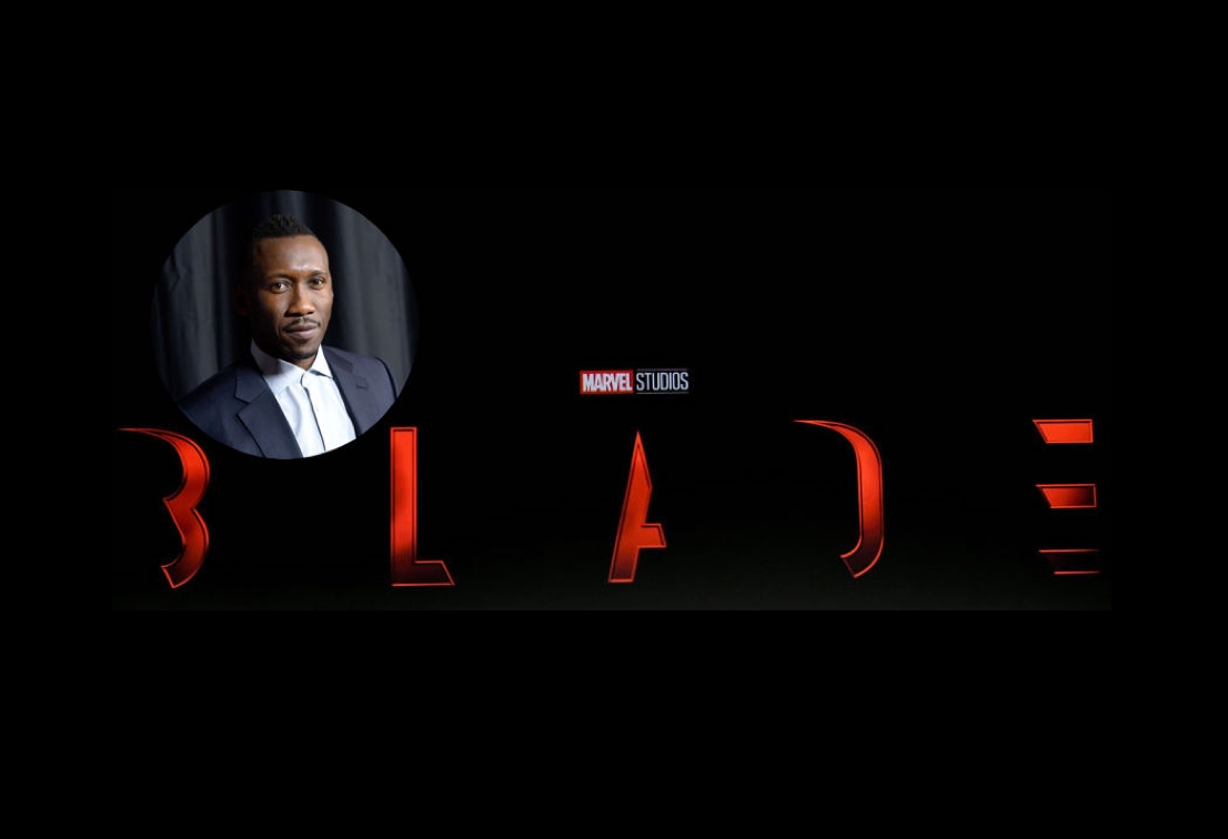 Mahershala Ali Shares First-Look Teaser Image Of Him As Blade - BroBible