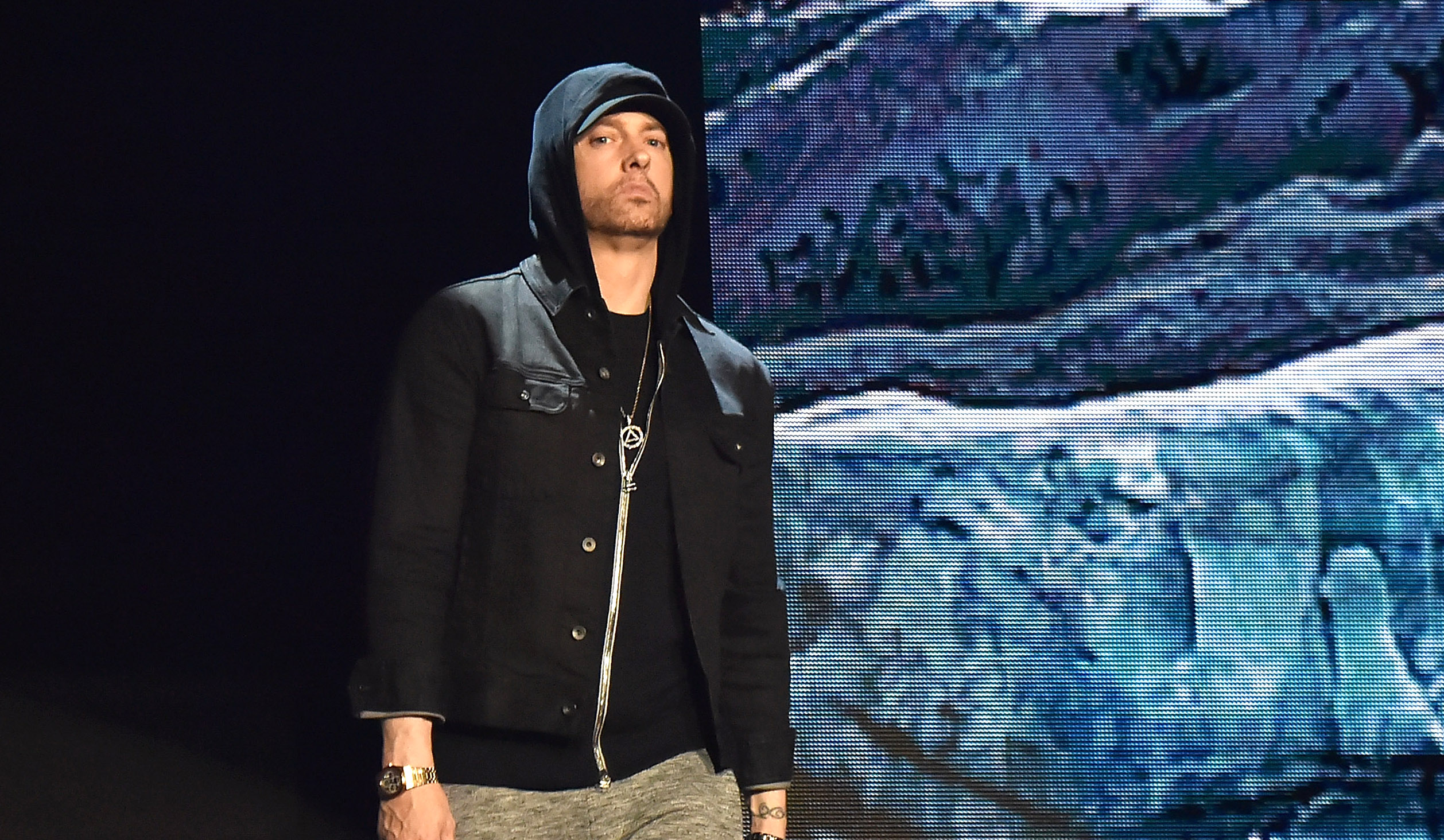 Eminem Releases His History-Rich 38 Song 'Music To Be Quarantined ...