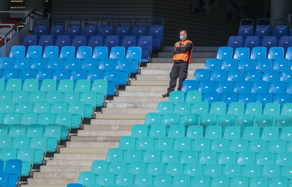 Can Sports Leagues Really Pull Off Social Distancing? Here's A Closer ...