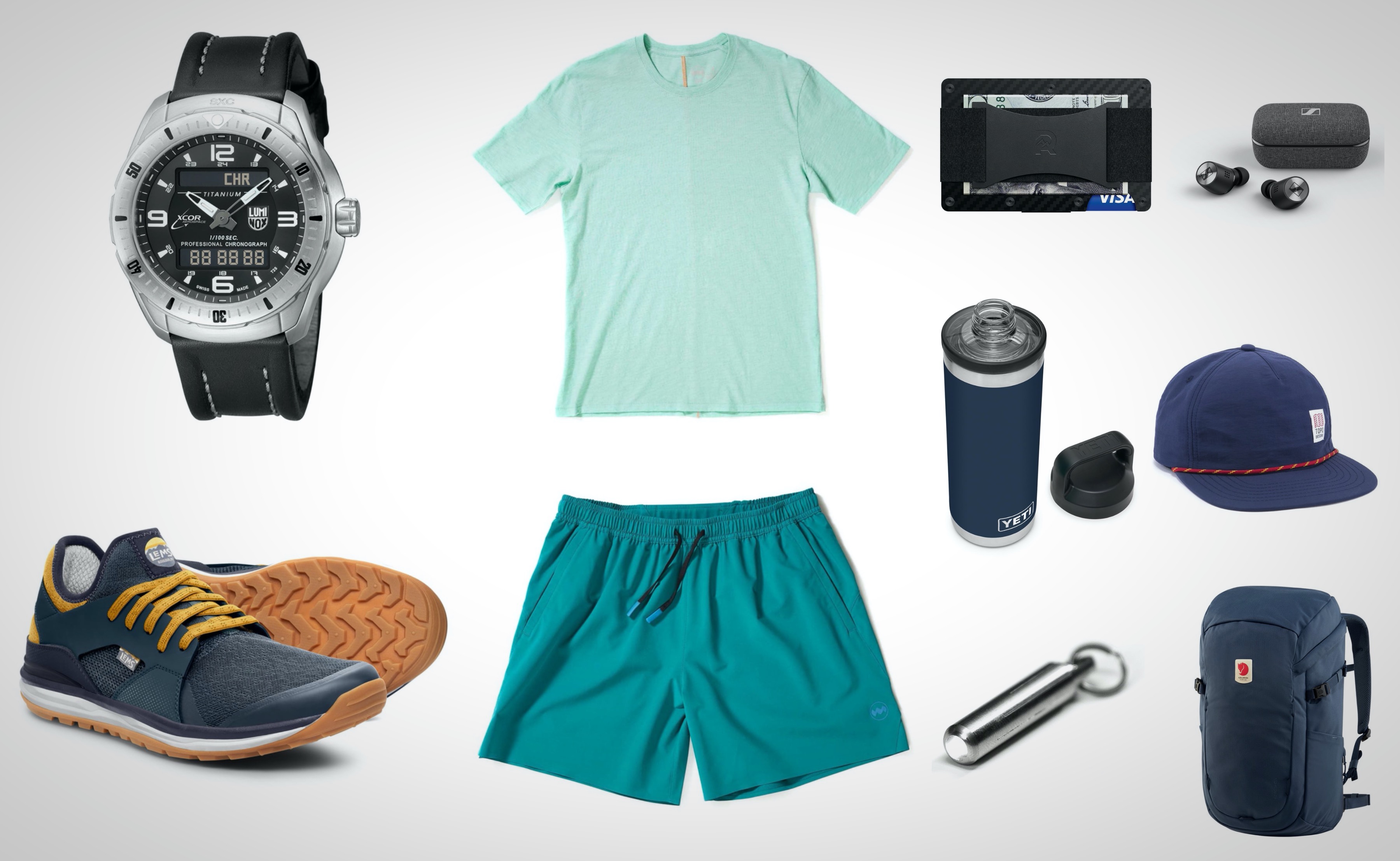 10 Everyday Carry Essentials For Staying Fit And Active - BroBible